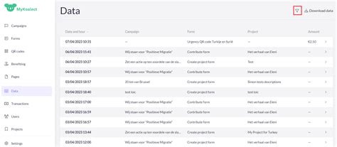 How Can I Export Data FAQ Koalect