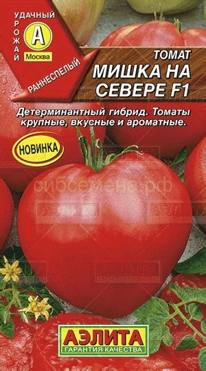 ТОМАТЫ — Семена для Сибири