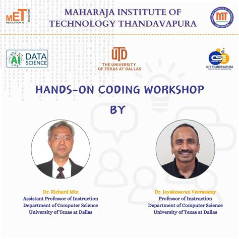 Mit Thandavapura On Linkedin Aitech Datascience Codingworkshop Universityoftexas