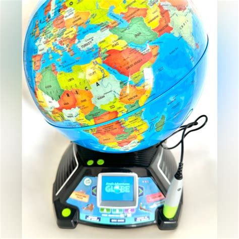 Leapfrog Toys Leapfrog Magic Adventures Interactive Talking Globe
