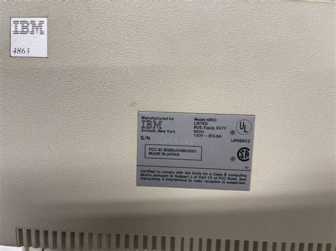 Lot Rare Vintage IBM PC Jr Model W Attachments And Joystick Adam S Northwest Estate