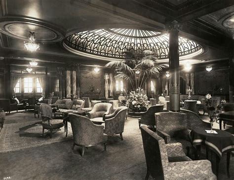 Pin By Darren Pope On Ocean Liner Interiors Rms Mauretania Titanic Rms