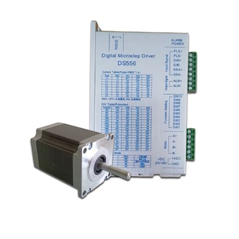 Phase NEMA N M Full Closed Loop Hybrid Step Servo Motor For CNC Machine NEMA