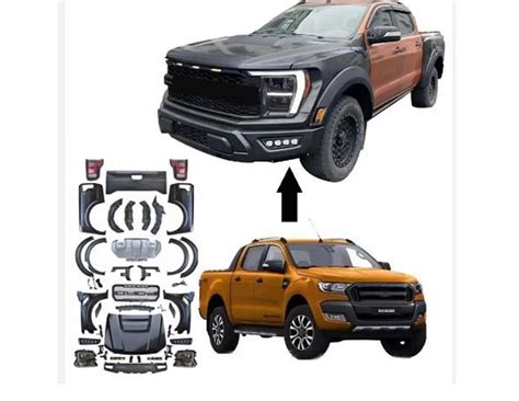 Ford Ranger T6 T7 T8 To 2022 Ford F150 Raptor Conversion Kit