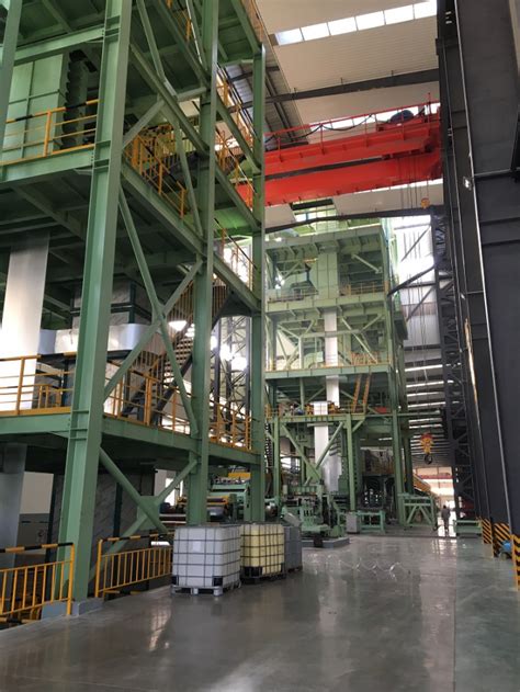 중국 Shandong Decho Building Materials Technology Co Ltd 공장 생산 라인