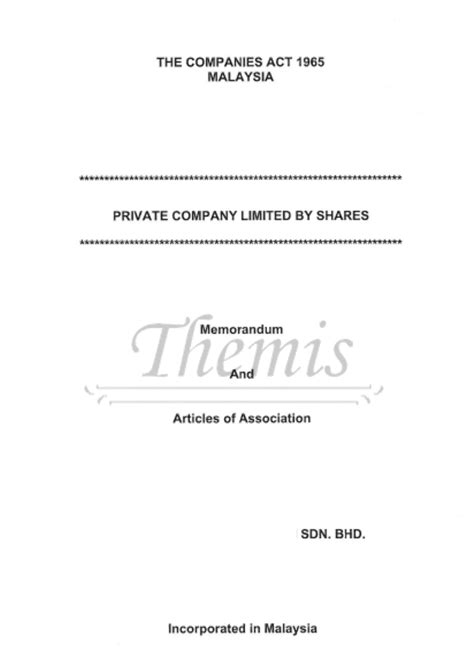 Company Secretary Malaysia Ssm Forms Vs Sections