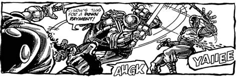 Leo Using His Swords Rtmnt
