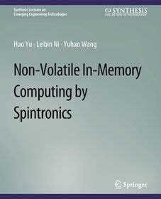 Non Volatile In Memory Computing By Spintronics Shop Today Get It Tomorrow Takealot
