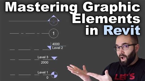 Mastering Graphic Elements In Revit Tutorial Learn Autocad Revit