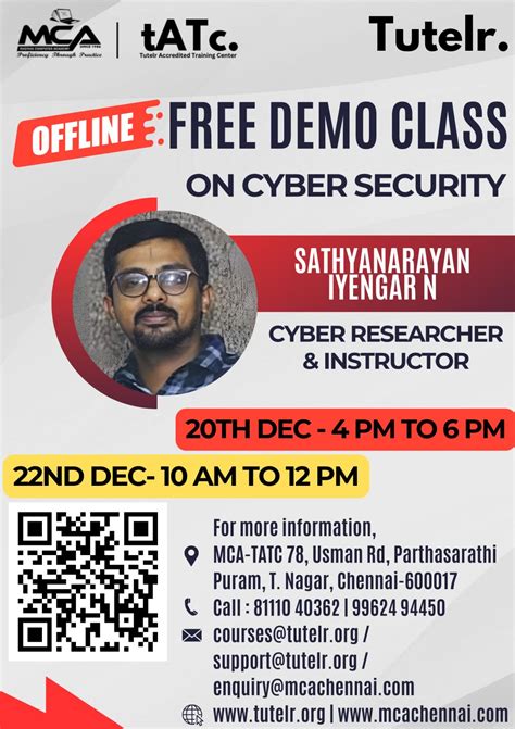 Sriram Kannan On Linkedin Cybersecurity Digitalsafety Tutelrdemoclass