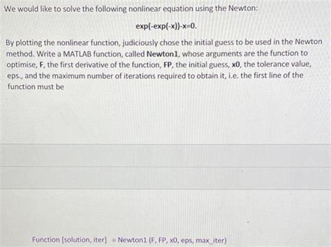 Solved Please Use Matlab And Please Follow The Directions