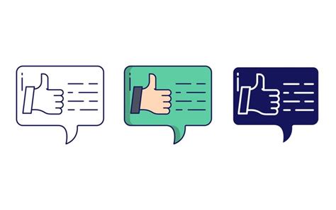 Premium Vector Chatting Vector Icon