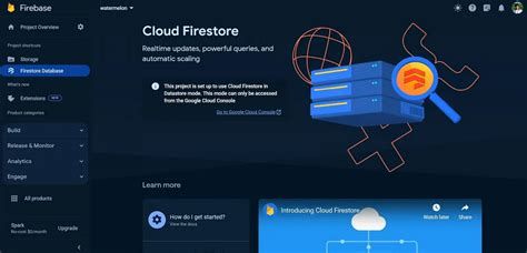 This Project Is Set Up To Use Cloud Firestore In Datastore Mode This