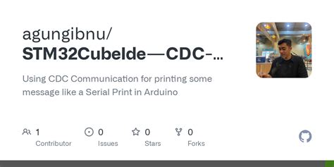 GitHub Agungibnu STM32CubeIde CDC Communication Using CDC