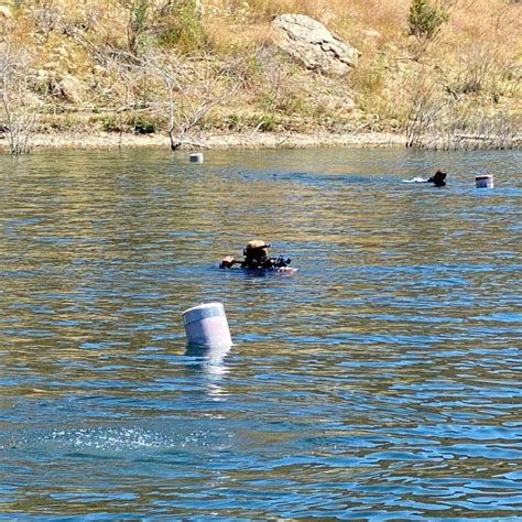 Day 5 Of The Search For Actress Naya Rivera Underway At Lake Piru