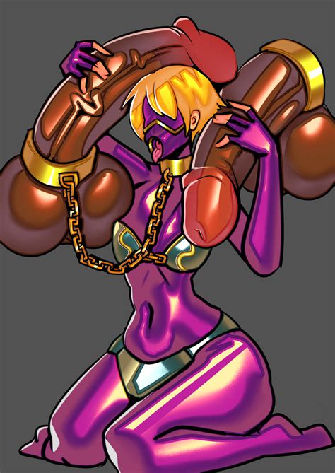 Rule 34 1girls Bondage Chained Cock Hungry Cock Worship Collar Drone