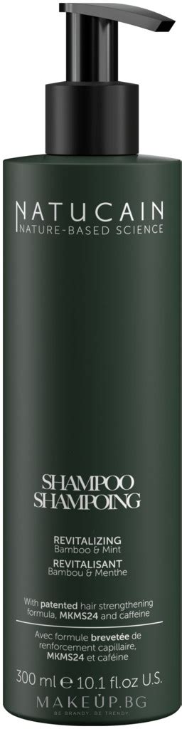 Natucain Revitalizing Shampoo Възстановяващ шампоан за коса Makeup Bg