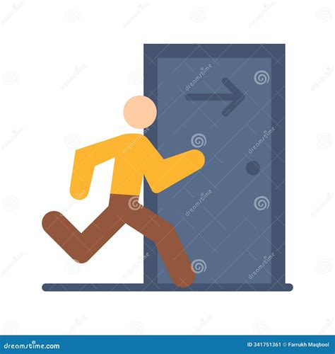 Exit Icon Logout And Output Icon With Information Sign Exit Icon And About Faq Help Hint