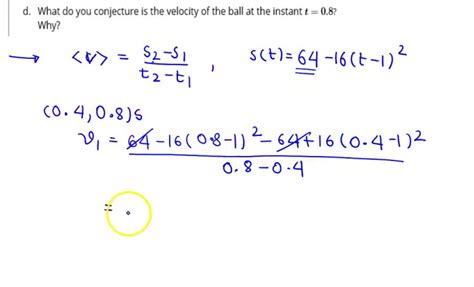 Solved Activity 112 The Following Questions Concern The Position