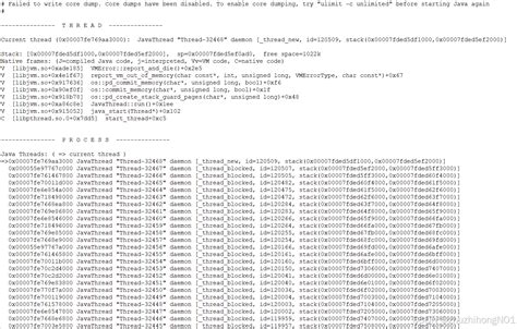 Jvm（java虚拟机）内存溢出导致内存不足，java运行时环境无法继续java内存溢出后为什么不能继续运行 Csdn博客