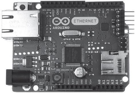 The Central Unit Board Arduino Ethernet Module Download Scientific