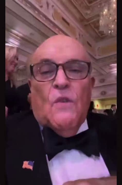 Ron Filipkowski On Twitter Oh Look What I Found Rudy Partying At Mar A Lago