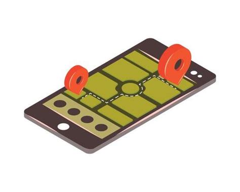 3d Mobile Navigation Vector Art Icons And Graphics For Free Download