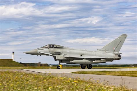 Raf Typhoons Take Flight With Sustainable Fuel In Historic First