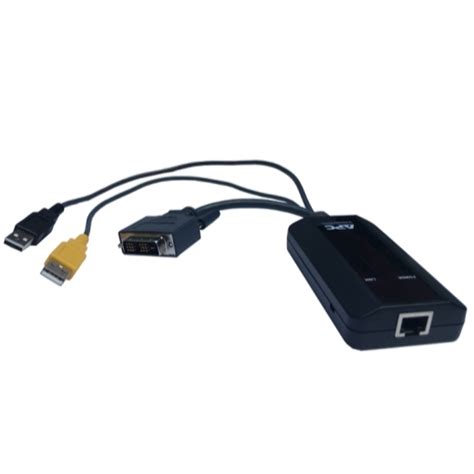 Apc Kvm 2g Server Module Dvi With Virtual Media And Cac Critical