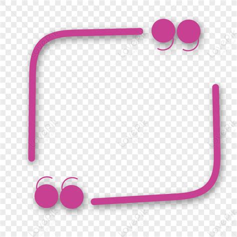 Pink Reference Borders Line Border Line Reference Box PNG Image Free Download And Clipart Image