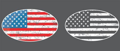 Us Flag Patch Vector Images Over 110