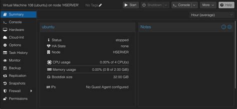Proxmox VM 생성하기 NY 의 무한삽질 블로그