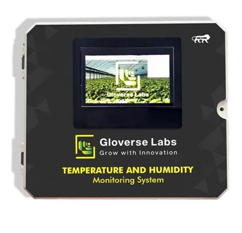 Digital Industrial Temperature Humidity Monitoring System At ₹ 49000