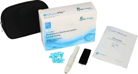 Buy Apollo Sugar Smart Glucometer Kit With Free 50 Gold Plated Test Strips Online And Get Upto