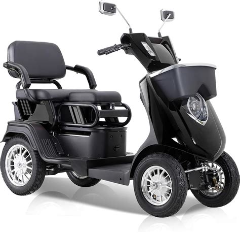 2 Seater Electric Scooter Mobility Scooter For Adults