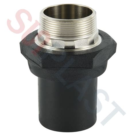Hdpe Male Threaded Adaptor Male Adapter Hdpe Pe Male Adaptor Hdpe