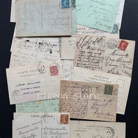 French Old Postcards As Wallpaper A Practical Guide To Turning Vintage