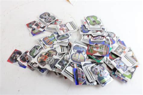Assorted Panini Baseball Cards 25 Pieces Property Room