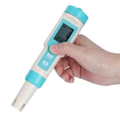 Ph Meter Waterproof Electronic Salinity Ph Tds Ec Grandado