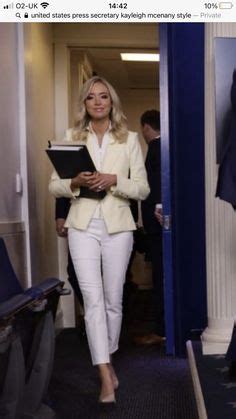 Kayleigh Mcenany Teaching Outfits Diaper Girl Patriots Business