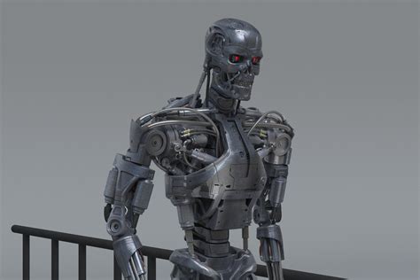 T 800 Terminator Salvation 3d Print Model By Skynet 2029