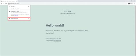 NET ERR CERT COMMON NAME INVALID Solutions To The Error