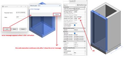 Setting Wall Parameters Using WPF Developers Dynamo