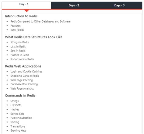 Redis Training And Certification Course Gurukul Galaxy