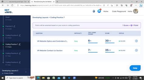 Insha Aasif On Linkedin Here Coding Practice 7 Solved Developing Layouts