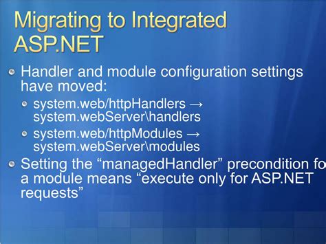 ppt introducing iis7 microsoft s next generation web server