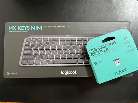 Logicool Mx Keys Mini Kx700gr Usbレシーバー By メルカリ