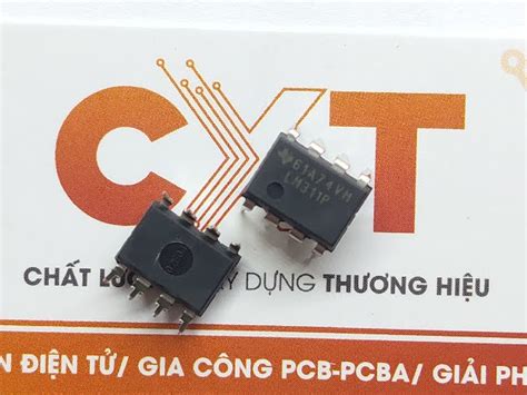 Cxt Từ ý Tưởng đến Sản Phẩm Lm311p Ic Diff Comp Wstrobe 8dip