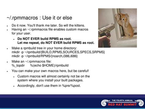 How To Make Good Rpm Packages Ppt Download