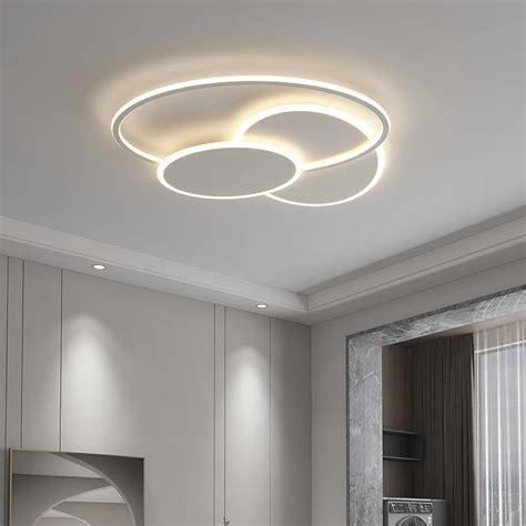 모던한 스마트 Led 천장 샹들리에 거실 식당 심플한 분위기의 집 전체 조명 침실 주방용 조명 Aliexpress